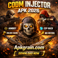 CODM Injector APK Download Latest Version (2026) - apkgrain.com